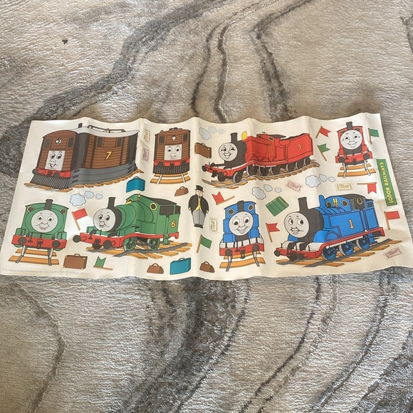 Thomas & Friends | Other | Thomas And Friends Vintage 27 Sodor Railways ...